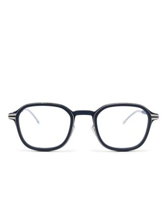 Mykita lunettes de vue à monture carrée - Bleu