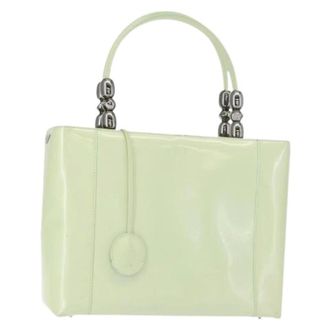 Dior Sac &agrave; main vintage Pre-owned - Femme - Pre-owned - Vert - Taille: ONE Size
