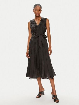 DKNY Kleid f&uuml;r den Alltag P4EBTX69 Schwarz Regular Fit