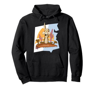 Looney Tunes Looney Tunes Wile E. Coyote Pullover Hoodie
