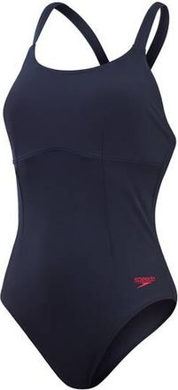 Speedo Damen Schwimmanzug SPDSCU X BCK 1PC AF BLUE