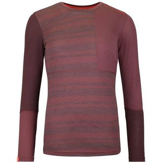 Ortovox Damen Unterhemd 185 ROCKNWOOL LONG SLEEVE W