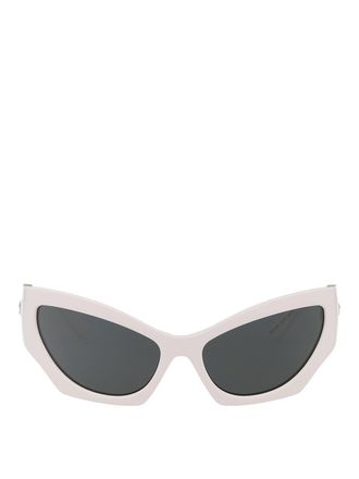 Versace Lunettes De Soleil - Blanc