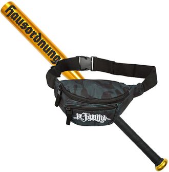 Spass Kostet Sportset Baseballschläger mit Tasche für Baseball Hausordnung Aluminium 26 Zoll