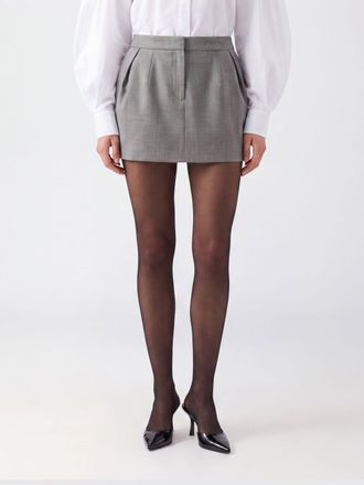 Magda Butrym Minijupe crayon slim fit en laine stretch
