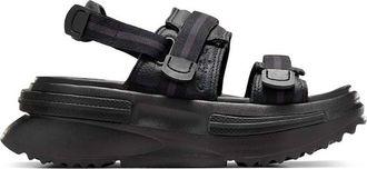 Converse Run Star Utility Sandalen - Schwarz