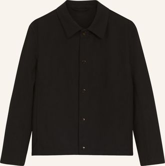 HUGO BOSS Hugo Overshirt Blix schwarz