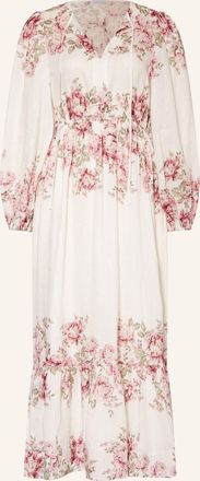 Mrs & Hugs Mrs & Hugs Leinenkleid rosa