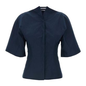 Jacquemus La Chemise Moisson - - Blouses & Shirts - Damen - Blau - S