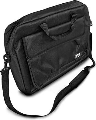 Ultron Case Plus Sacoche de transport compacte pour ordinateur portable jusqu&agrave; 17,3 avec poches de rangement pour accessoires Noir