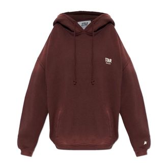 Golden Goose Hoodie - - Sweatshirts & Hoodies - Damen - Rot - XS