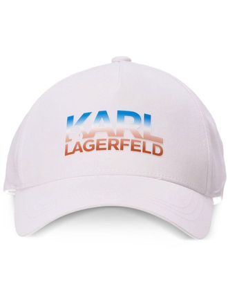 Karl Lagerfeld Baseballkappe - Wei&szlig;