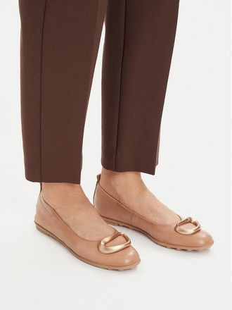 Hispanitas Ballerinas HV263931 C005 Beige