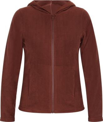 Dreimaster Dreimaster Fleecejacke Frauen braun