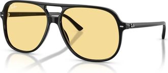 Ray-Ban Femme, Accessoires, Noir, Taille: 60 MM Bill Lunettes de soleil