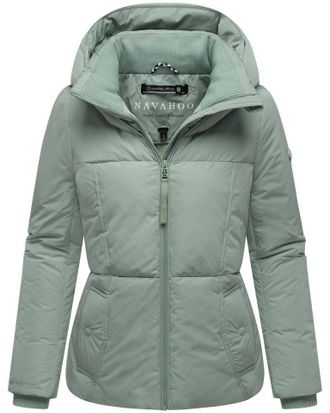Navahoo Winterjacke Fl&uuml;sterfee 14 Winter Steppjacke mit Kapuze