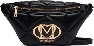Love Moschino G&uuml;rteltasche JC4256PP0PLC0000 Schwarz