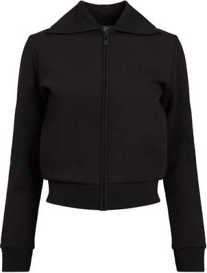 Guess Sweatshirt zipp&eacute; en coton m&eacute;lang&eacute;