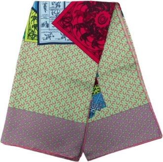 Herm&egrave;s Pre-owned Silk Scarf - Femme - Pre-owned - Multicolore - Taille: ONE Size