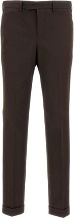 Pantaloni Torino Homme, Pantalons, Brun, Taille: XL Pantalon en coton Master-fit