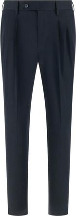 Boggi Milano Homme, Pantalons, Bleu, Taille: 2XL Pantalon Antonio