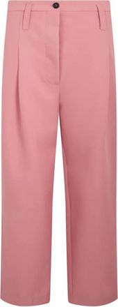 Philosophy di Lorenzo Serafini Femme, Pantalons, Rose, Taille: 36 FR Pantalon droit