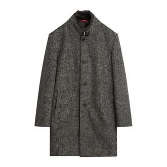 Cinque Cichoice Stehkragenmantel - - Coats - Herren - Braun - 2XL