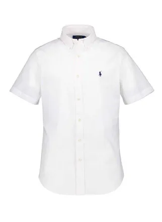 Polo Ralph Lauren Herren Hemden wei&szlig;