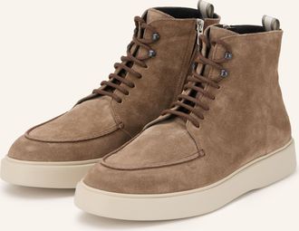 Officine Creative Officine Creative Schn&uuml;rboots Frame 004 beige
