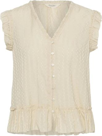 Part Two Femme, Blouses et Chemises, Beige, Taille: 48 FR Blouse