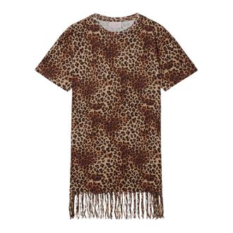 MC2 Saint Barth Sereia Midi Kleid - - Dresses - Damen - Braun - L