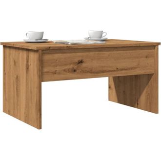 vidaXL Couchtisch Artisan-Eiche 80x50,5x41,5 cm Holzwerkstoff - Vidaxl