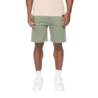 Crosshatch Bardon Freizeitshorts f&uuml;r Herren (Oliv)