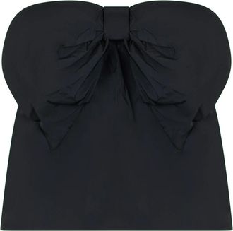 Red Valentino Femme, Blouses et Chemises, Noir, Taille: 44 FR Hauts