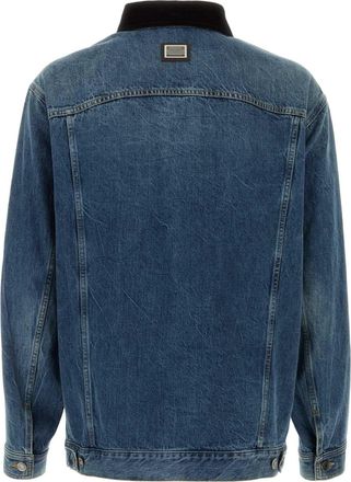 Dolce & Gabbana Varianteabbinata Exterior: Cotton Giubbini Jacket