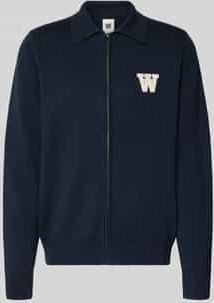 Wood Wood Regular Fit Cardigan in Strick-Optik Modell Tay