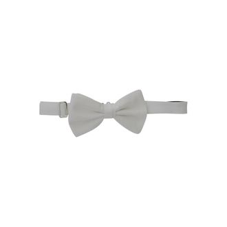 Emporio Armani Ties - - Accessories - Herren - Wei&szlig; - ONE SIZE