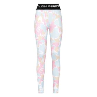 Plein Sport Sport Leggings Camouflage - - Sport - Damen - Rosa - S