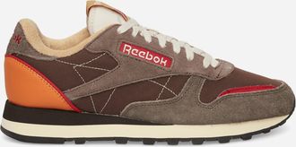 Reebok Classic Leather Premium Sneakers Dark Chocolate