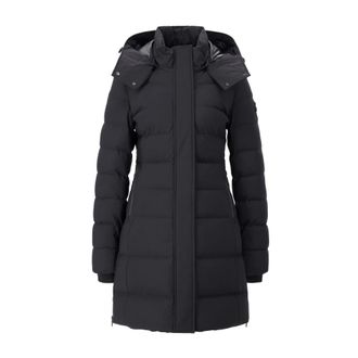 Moose Knuckles Femme, Manteaux, Noir, Taille: 44 FR Down Manteaux