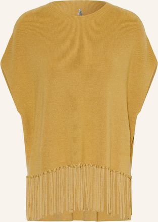 Patrizia Pepe Patrizia Pepe Poncho beige