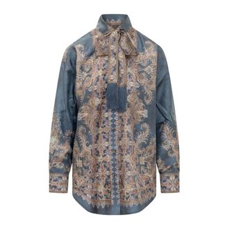 Zimmermann Shirts - - Blouses & Shirts - Damen - Blau - S