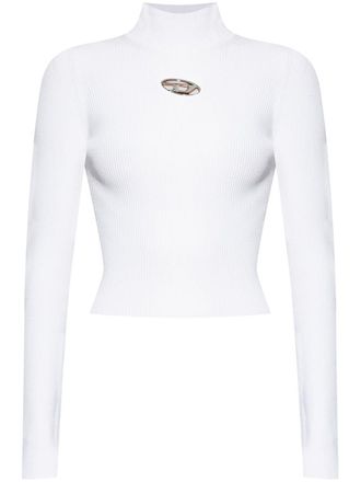 Diesel haut M-VALARI-TN - Blanc