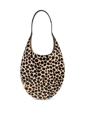 Tory Burch sac cabas à imprimé animalier - Tons neutres