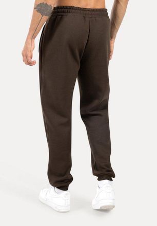 Smilodox Jogginghose Rayk, Bequeme Hose mit Logo Print, elastischem Bund, B&uuml;ndchen Stretch-Material sportliche und l&auml;ssige Alltagslooks Sport Freizeit