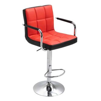 Generic Barhocker mit Armlehnen, Barst&uuml;hle, Schminkst&uuml;hle, Stehhocker, h&ouml;henverstellbar von 66 bis 76 cm