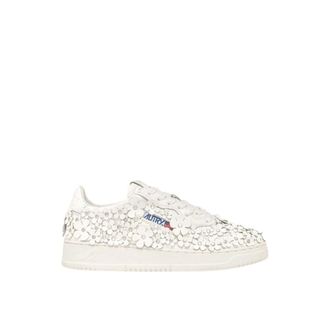 Autry Medalist Low Blooming - - Shoes - Damen - Wei&szlig; - 36 EU
