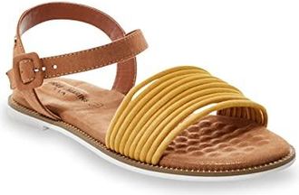 Terre de Marins Femme Reve Mule, Moutarde, 37 EU