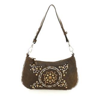 Campomaggi Femme, Sacs, Brun, Taille: ONE Size Teresa Sac &Eacute;paule