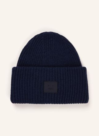 Acne Studios M&uuml;tze blau